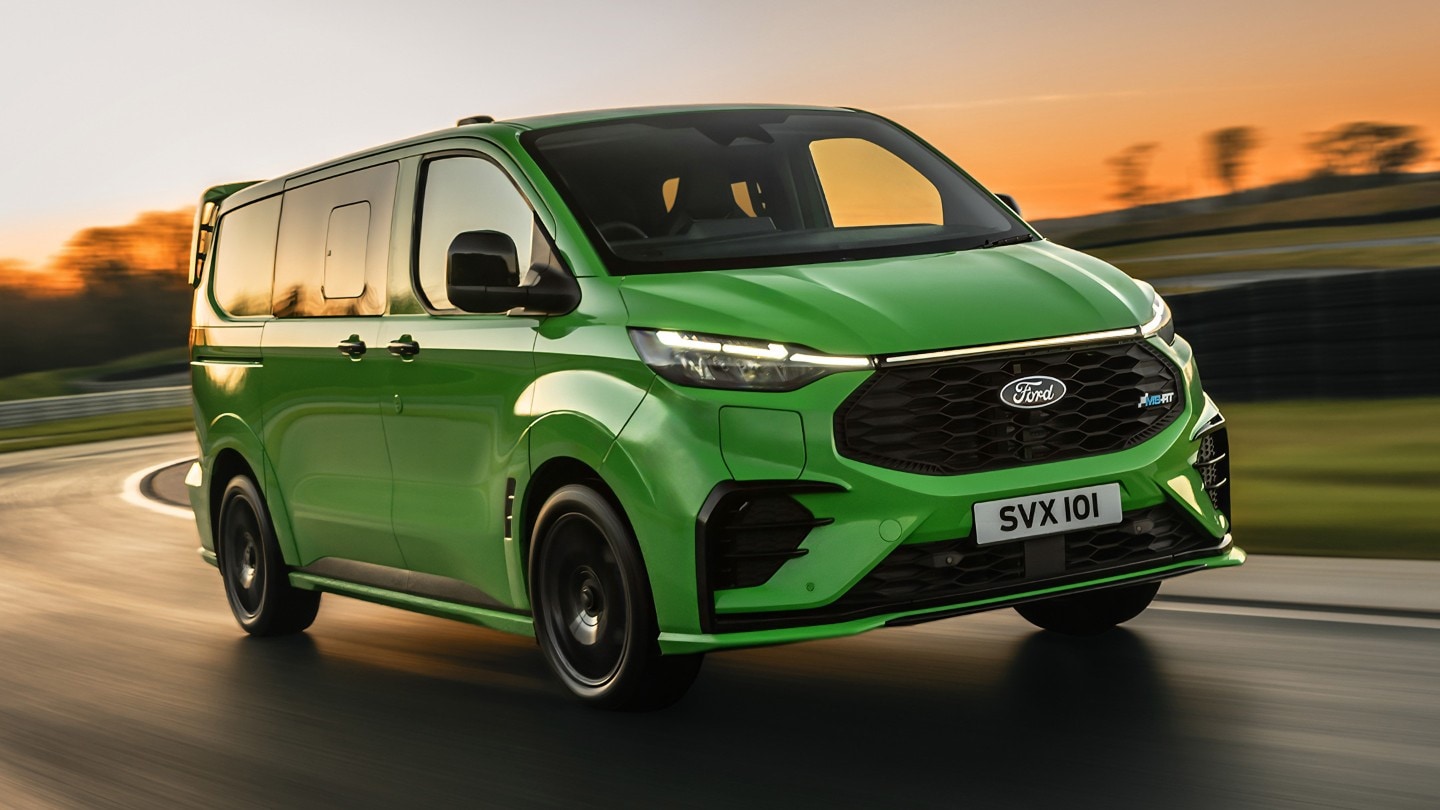 Ford Transit Custom MS RT Ford DE