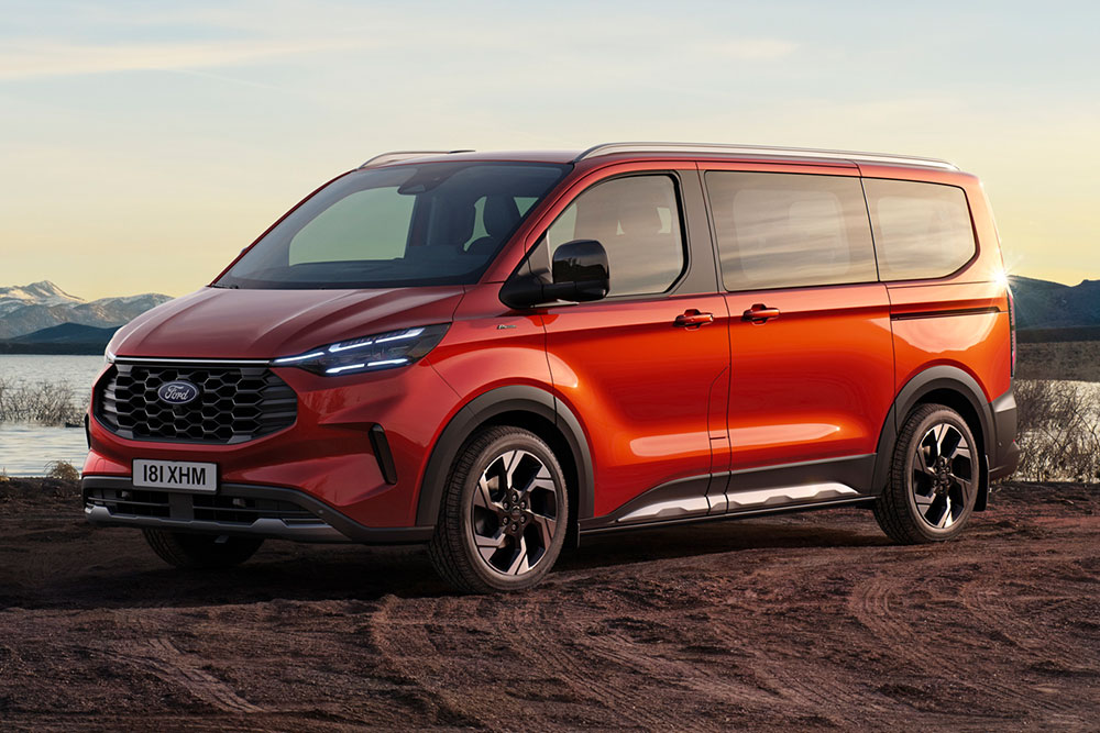 Ford Tourneo Custom Active | FORD DE