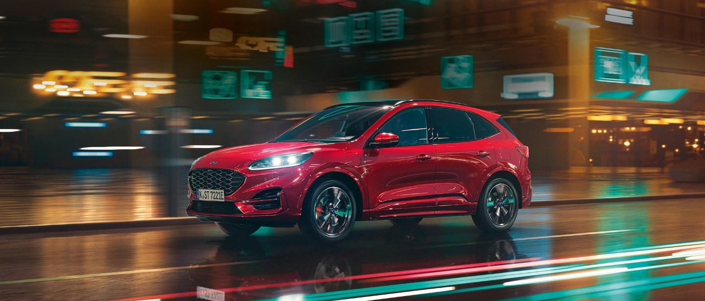 Ford Kuga - Erhältlich auch als Plug-in-Hybrid | Ford DE