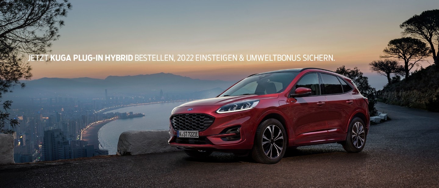 Ford Kuga - Erhältlich auch als Plug-in-Hybrid | Ford DE