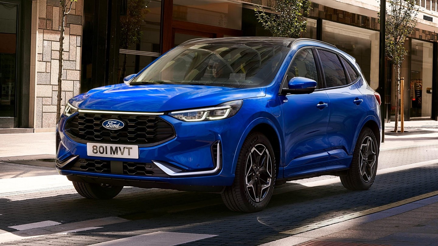 Ford Kuga Hybridfahrzeug