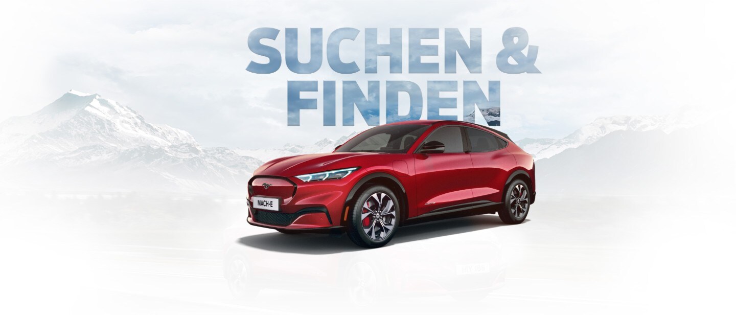 Ford Mustang Mach-E – vollelektrisches SUV | Ford DE