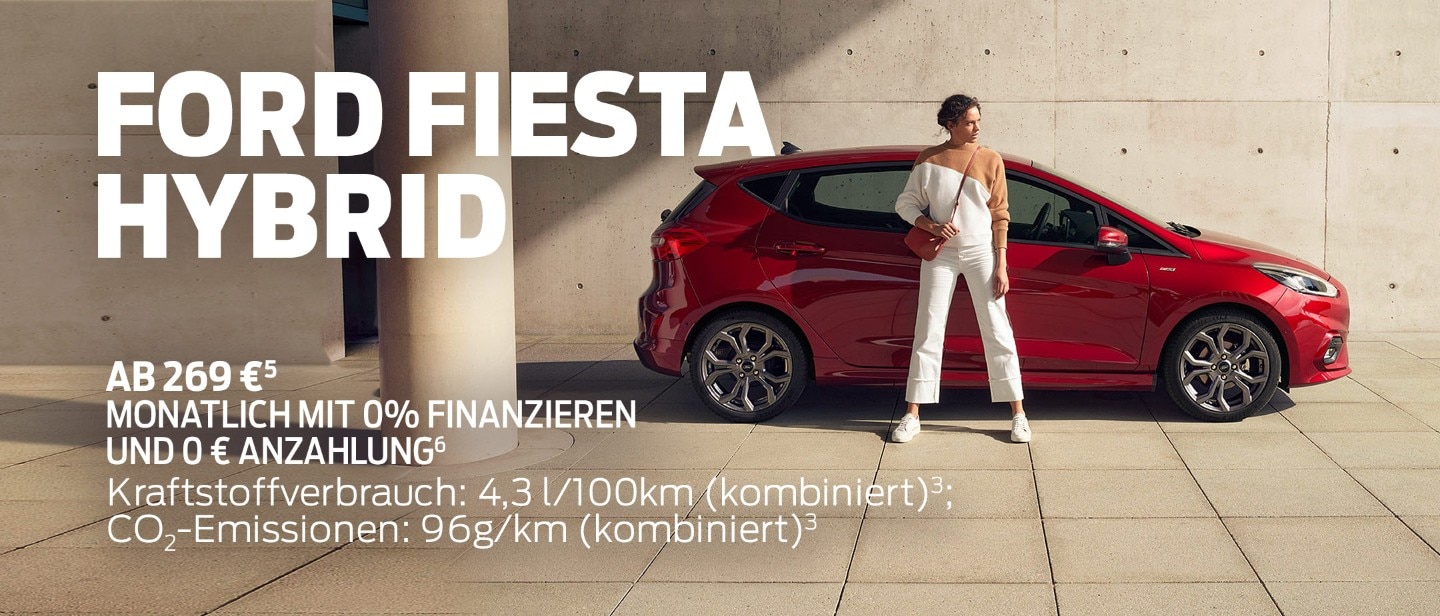 Ford Fiesta – Kleinwagen kaufen | Ford DE
