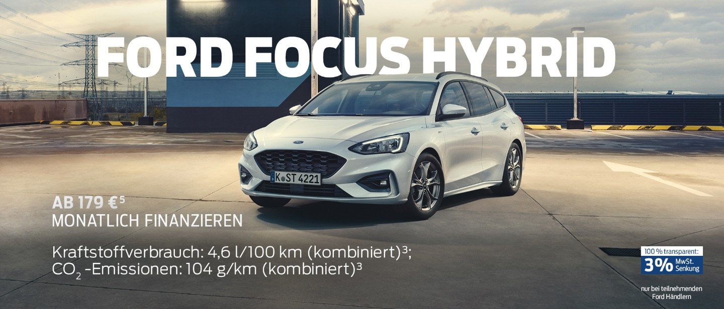 Ford Focus – Limousine & Turnier (Kombi) | Ford DE