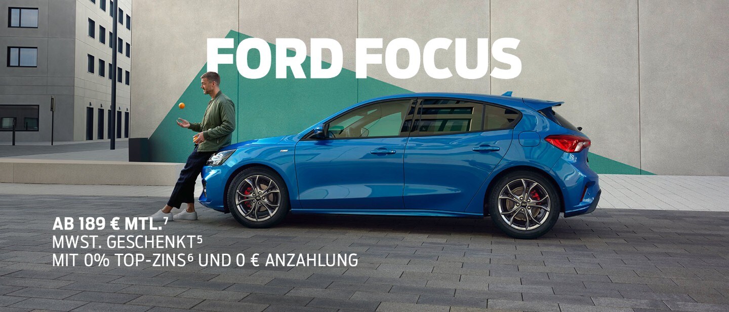 Ford Focus – Limousine & Turnier (Kombi) | Ford DE