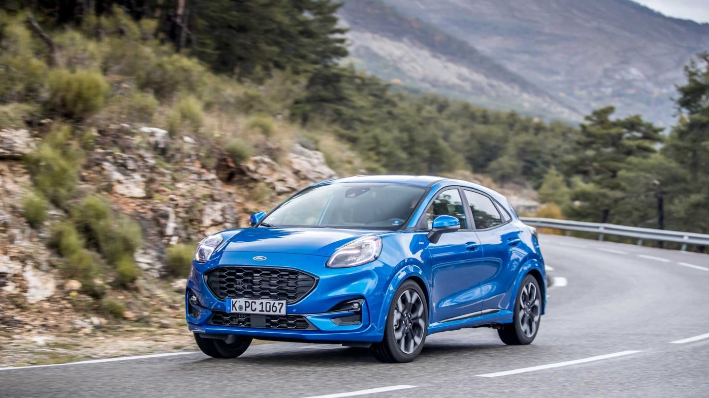 Ford Puma Crossover SUV | Ford DE