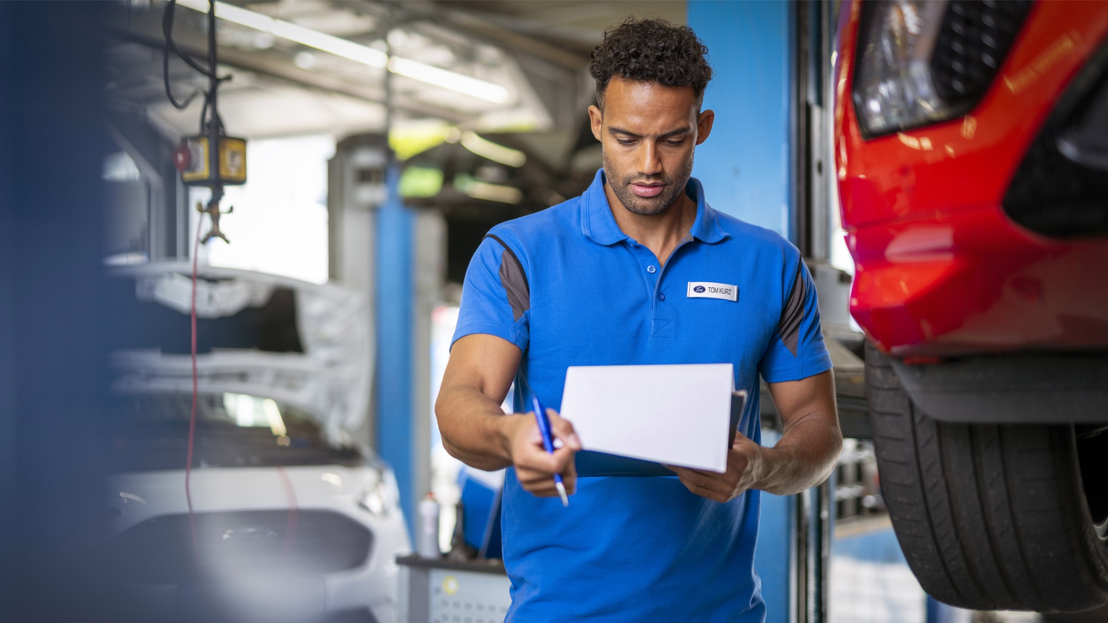 Service-Angebote und Service-Rabatte | Ford DE