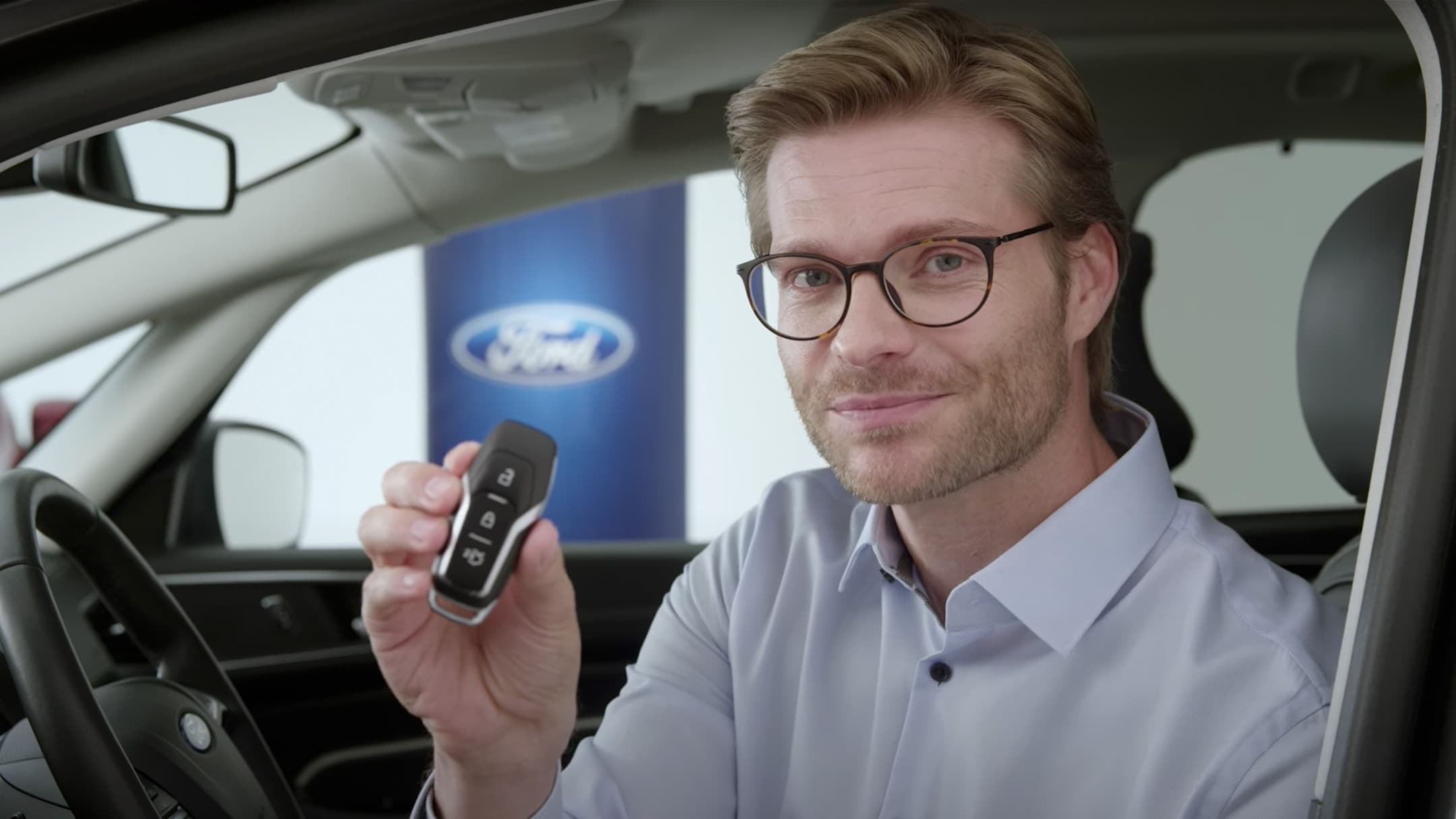 Video-Anleitungen – MyKey-Schlüsselsystem nutzen | Ford DE