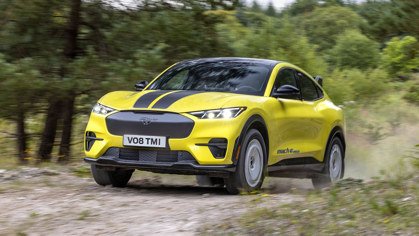 Der vollelektrische Ford Mustang Mach-E – SUV | Ford DE