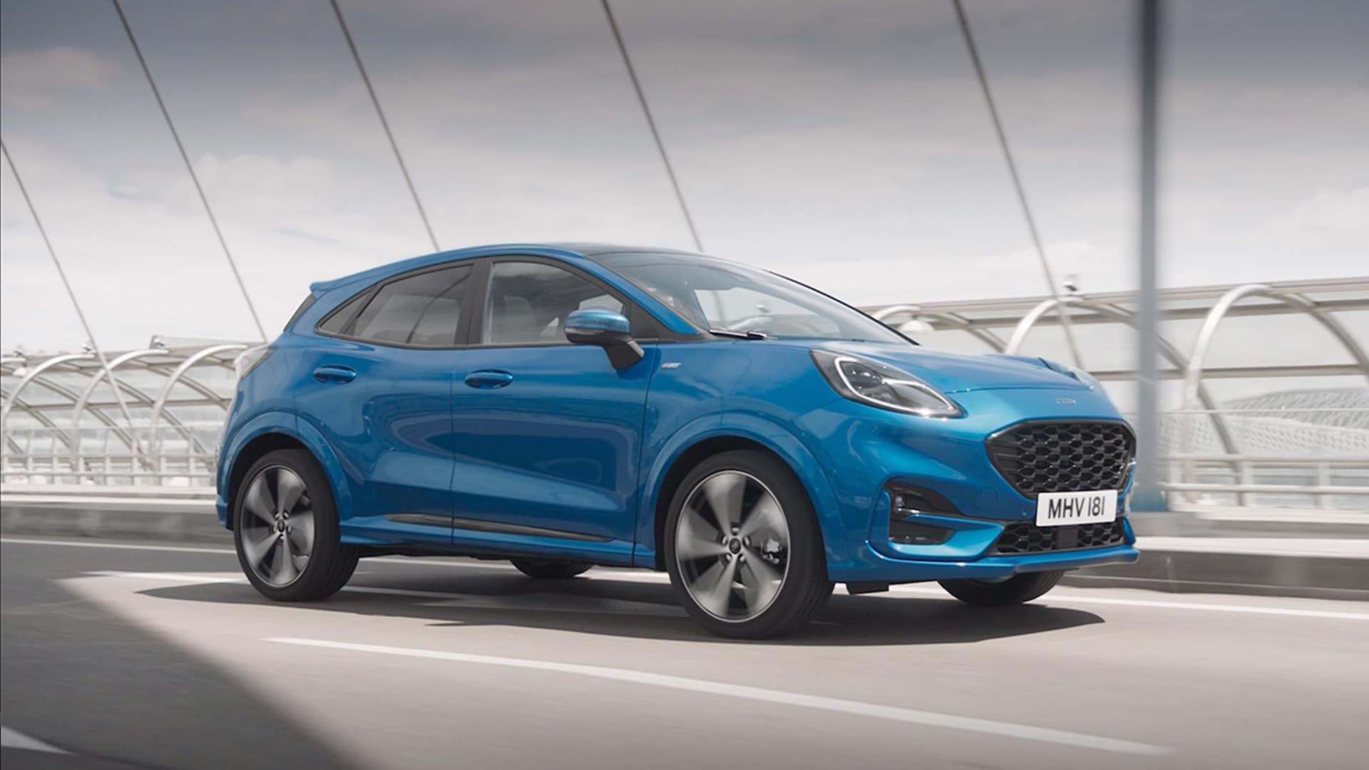Ford Puma Crossover SUV | Ford DE
