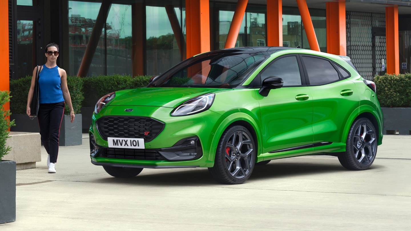 Ford Puma ST – Performance Crossover SUV | Ford DE