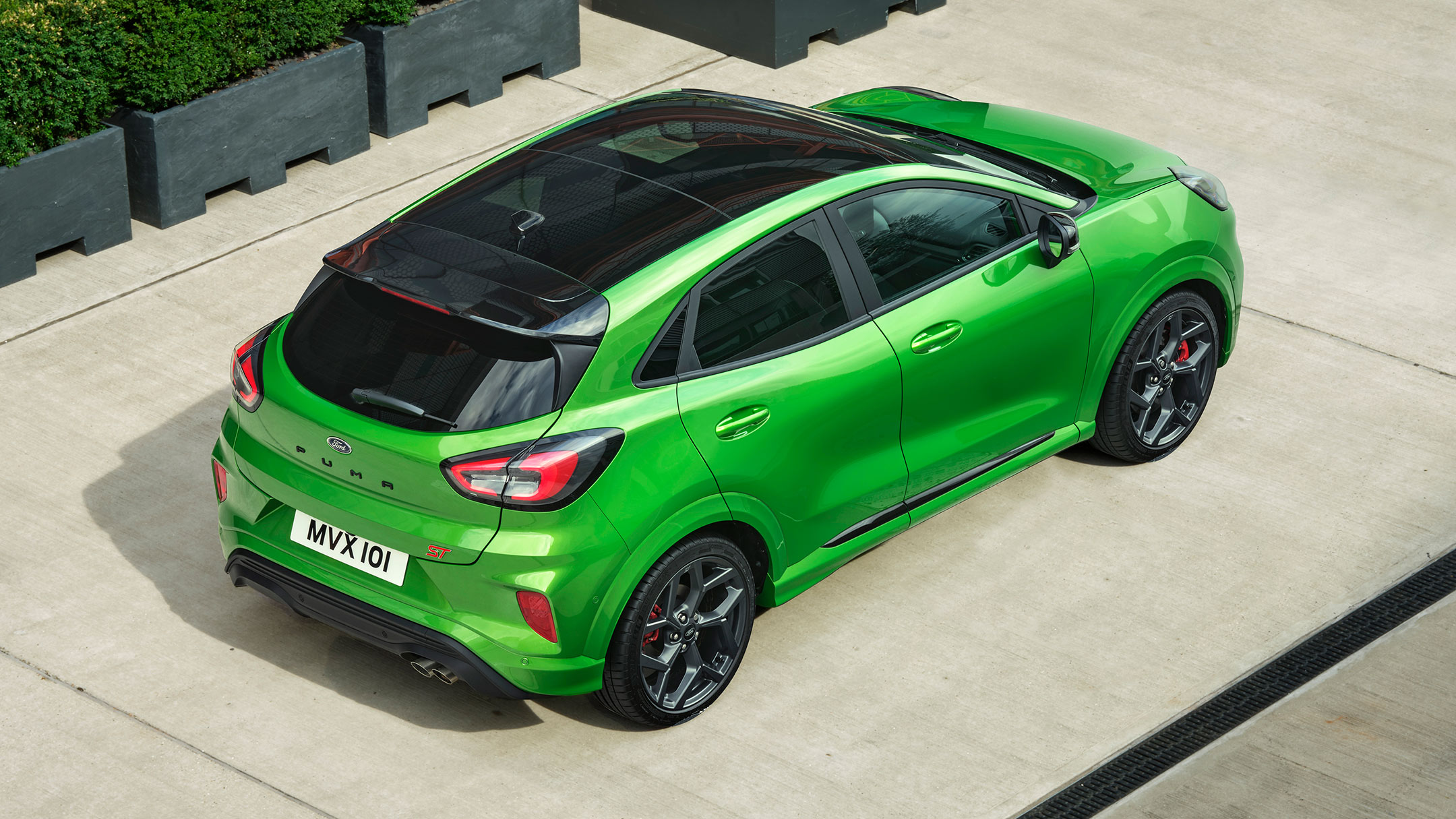Ford Puma ST – Performance Crossover SUV | Ford DE