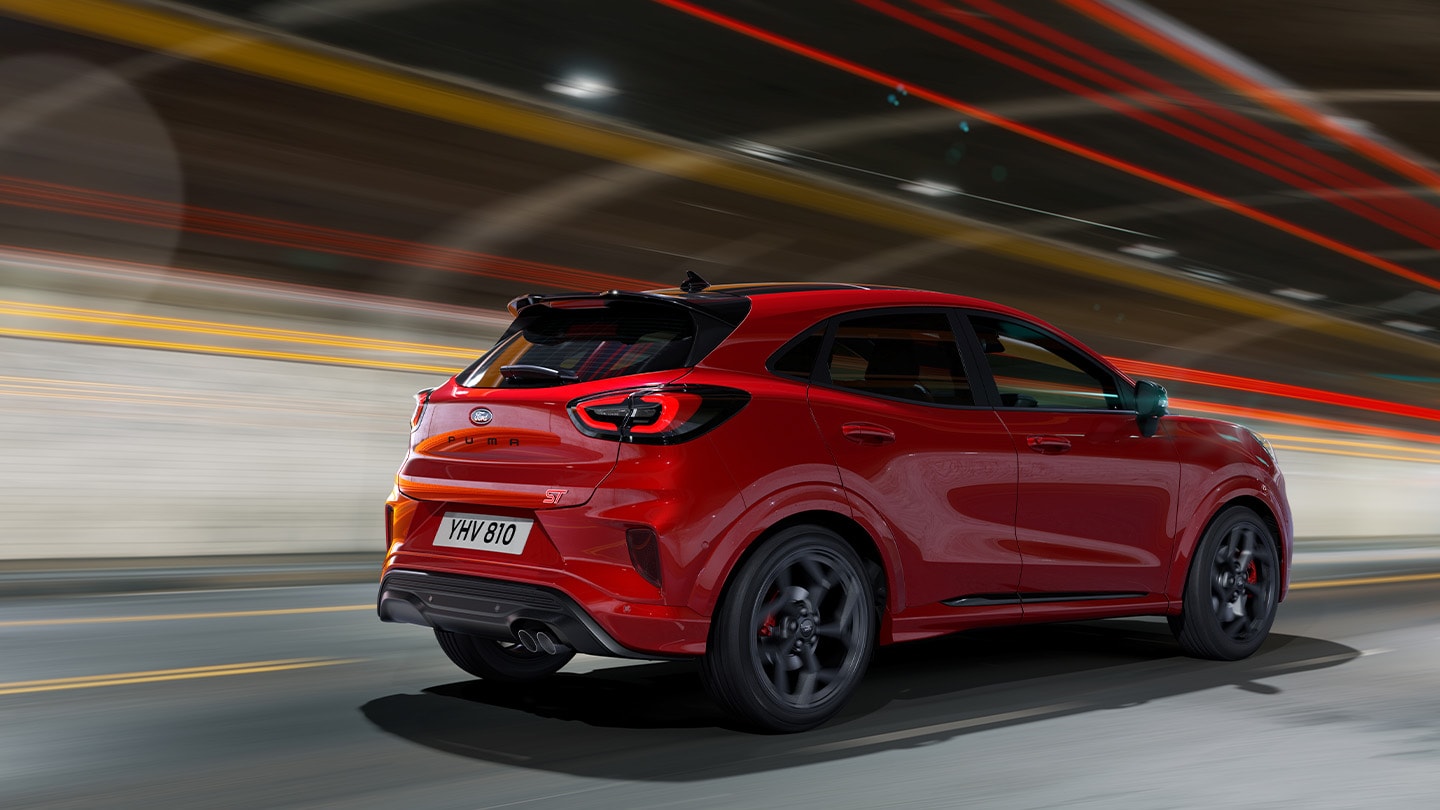 Der neue Ford Puma ST: das sportliche Mild-Hybrid-SUV | Ford DE