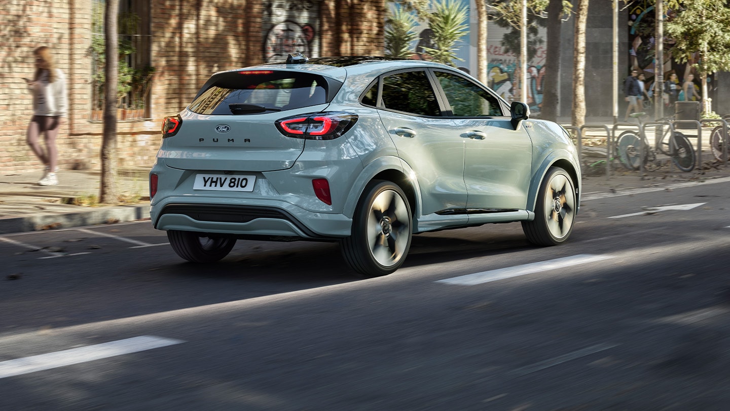 Der neue Ford Puma: das kompakte Mild-Hybrid-SUV | Ford DE