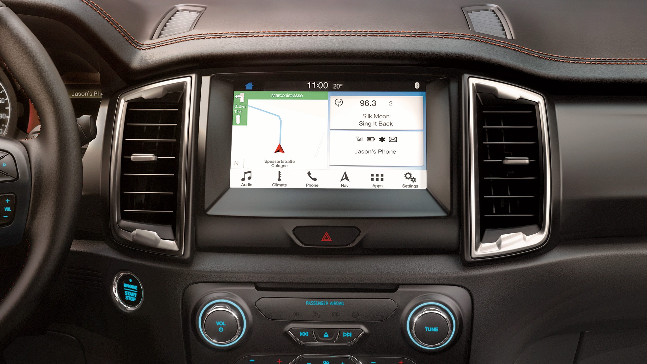 Ford Ranger – Ausstattung | Ford DE