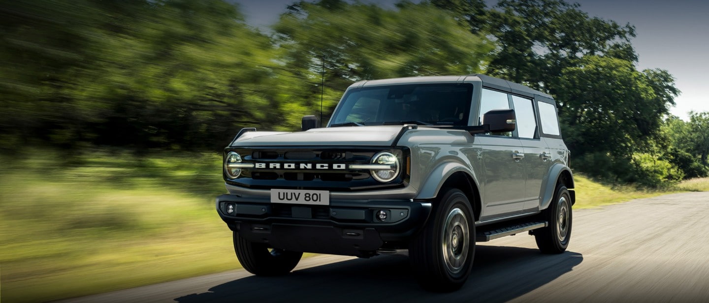 Der neue Ford Bronco - das Offroad SUV | Ford DE