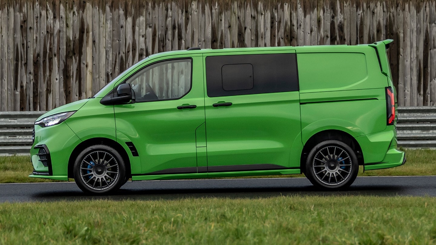 Ford Transit Custom MS-RT | Ford DE