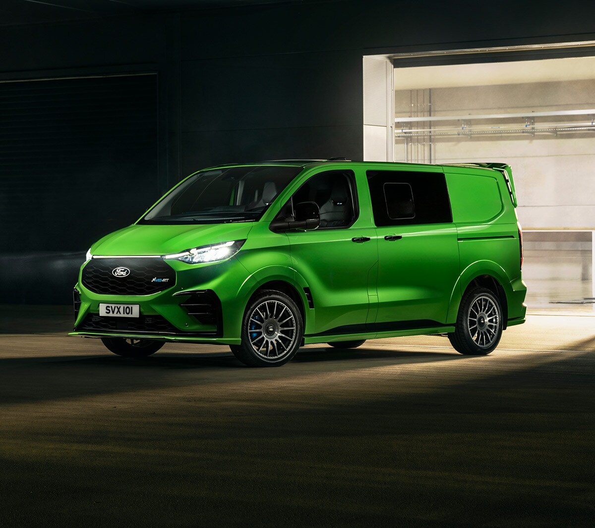 Ford Transit Custom MS-RT | Ford DE