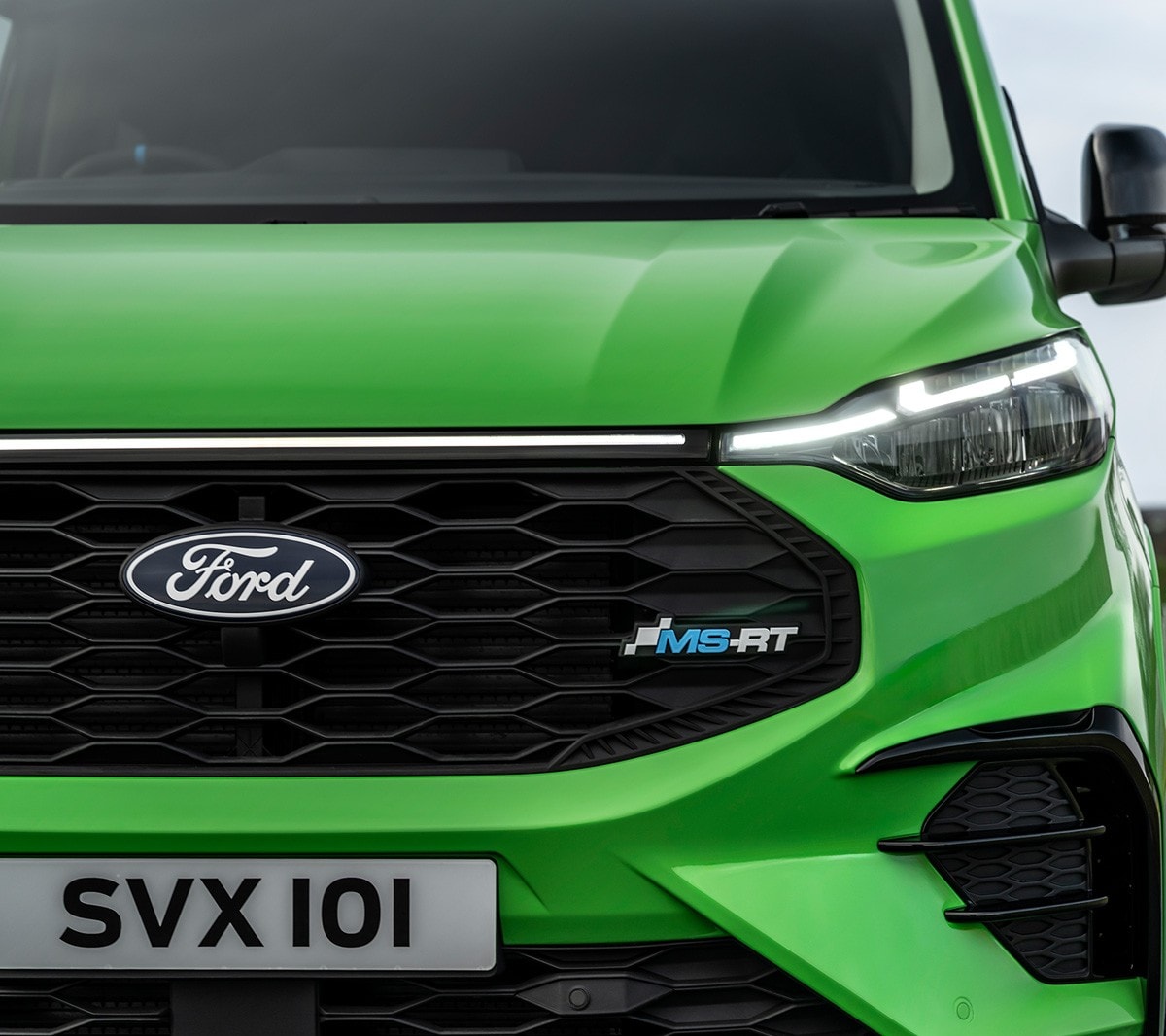 Ford Transit Custom MS-RT | Ford DE